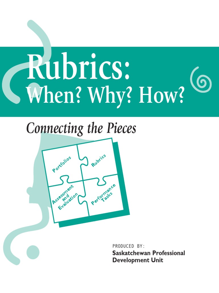 Rubric S | PDF | Rubric (Academic) | Educational Assessment