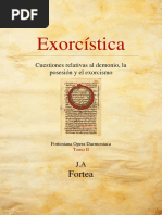 Ritual de Exorcismos 1 | PDF | Exorcismo | Iglesia Católica
