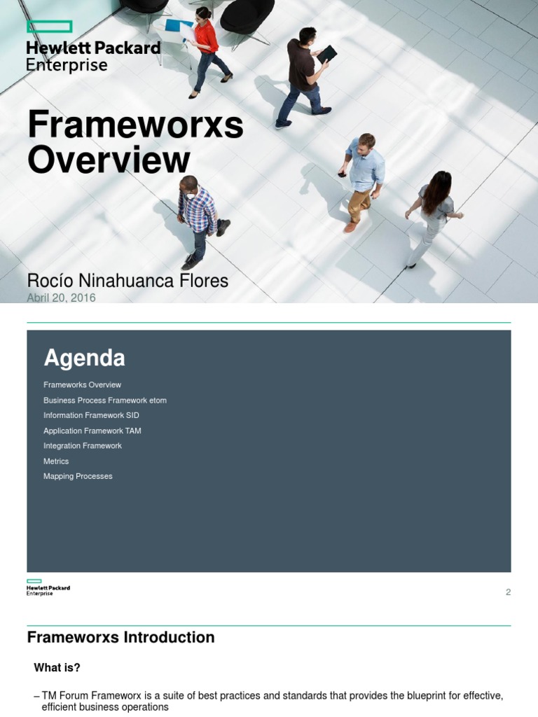 TMForum - Frameworsx Overviewv1 | PDF | Software Framework | Business ...