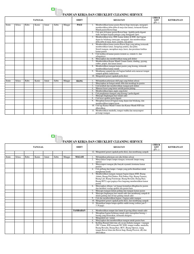 Checklist CS | PDF
