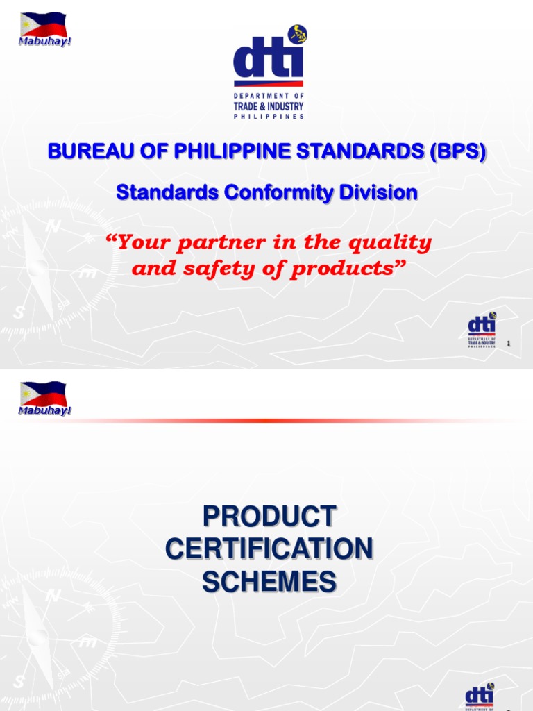 BPS Product Certification - Philippines | PDF | Certification | Audit