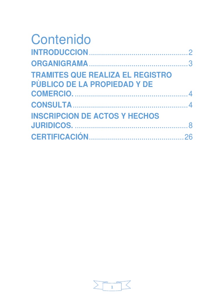 RegisTro Publico de La Propiedad | PDF | Propiedad | Instituciones sociales