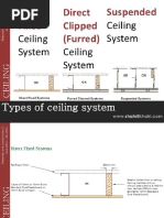 Ceiling PDF | PDF | Ceiling | Structural Engineering