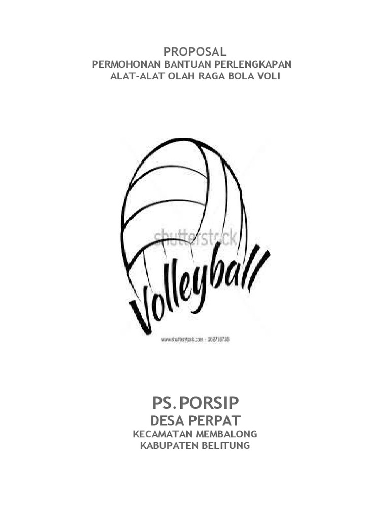 Proposal Volly | PDF