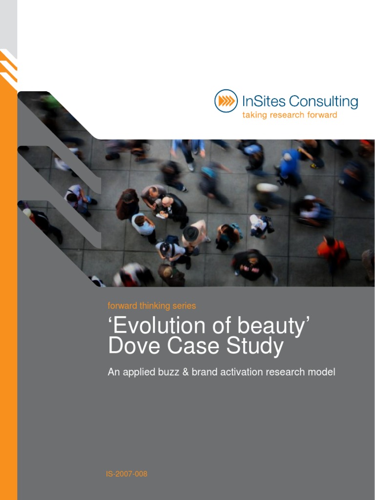 Evolution of Beauty Dove Case Study | PDF | Advertising | Brand