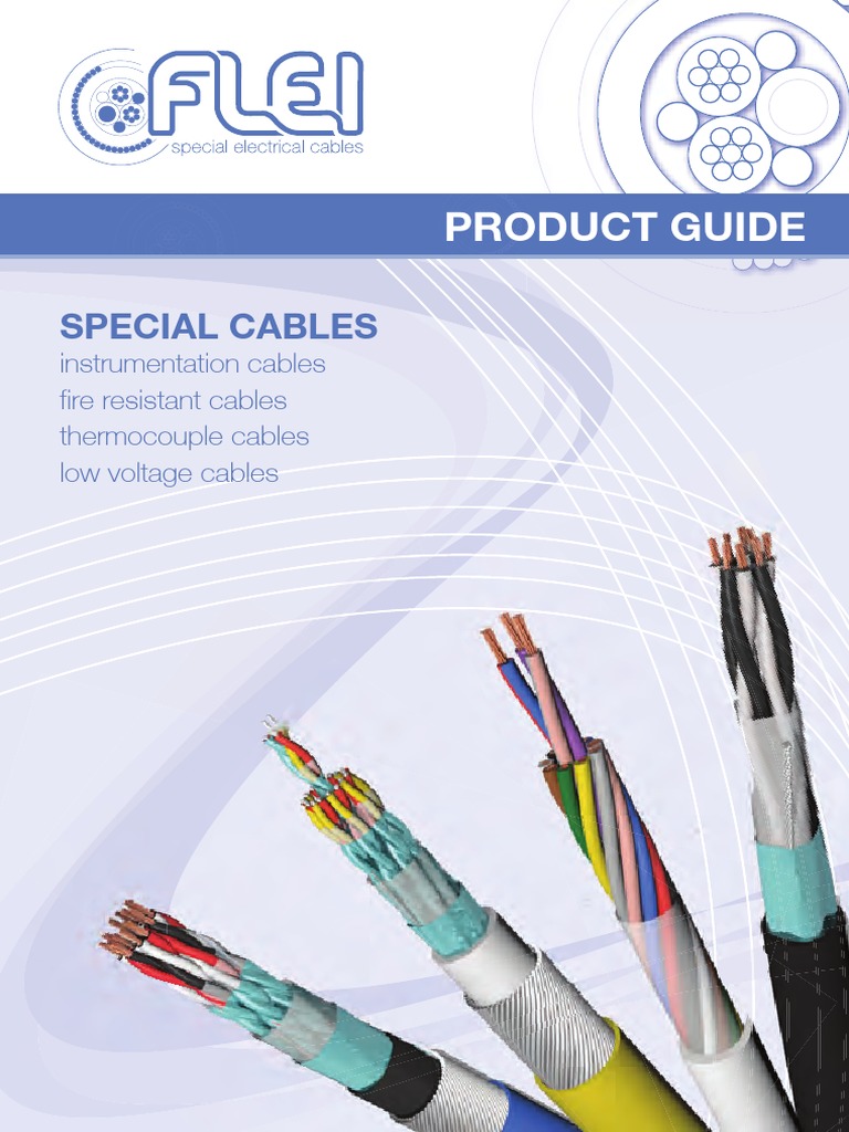 Electrical Cables | PDF | Cable | Electrical Wiring