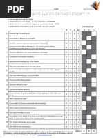 DASS 21 With Scoring Sheet PDF | PDF | Major Depressive Disorder | Anxiety