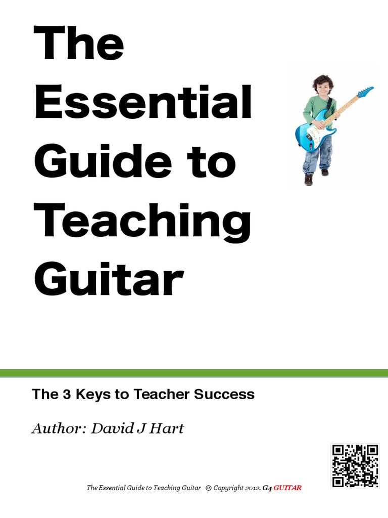 Essential Guide To Teaching Guitar | PDF | Jimi Hendrix | Mentorship