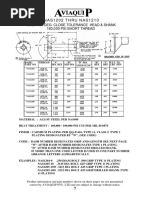 NAS523 Rivet Identification Guide | PDF | Rivet | Sheet Metal