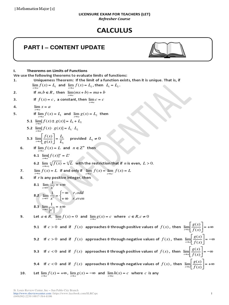 2 Calculus - pdf5 | PDF | Functions And Mappings | Geometry
