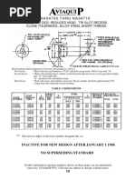 NAS1149 | PDF | Titanium | Corrosion