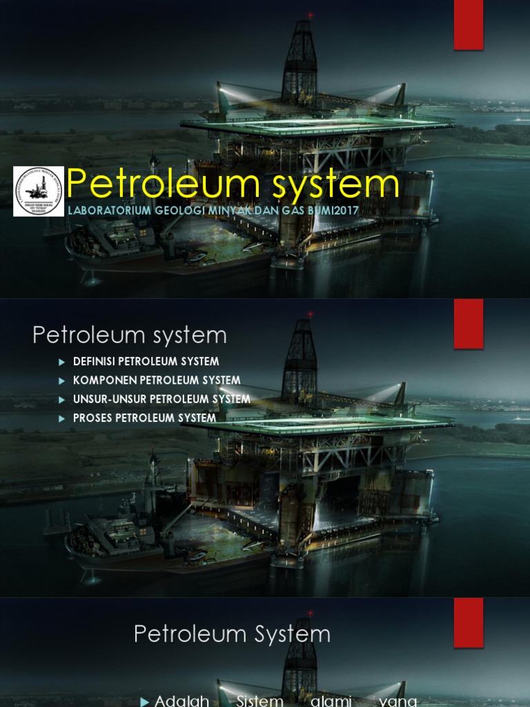 Petroleum System | PDF