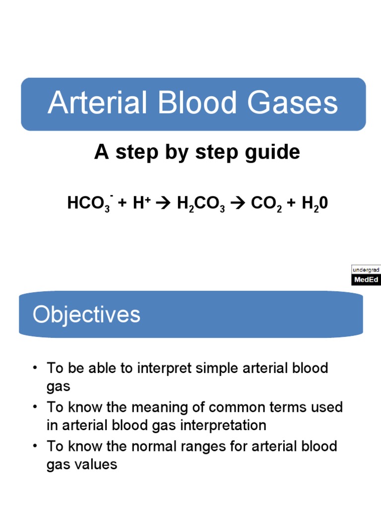 Arterial Blood Gas Interpretation Guide | PDF | Respiratory System ...