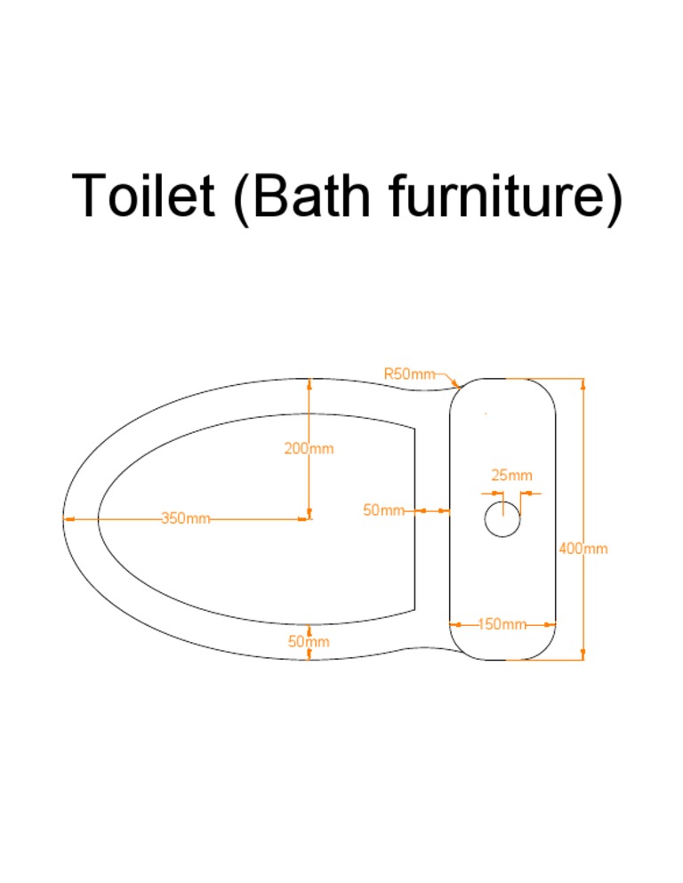 Drawing Exercises - 2.toilet | PDF