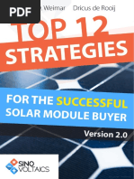 BOM Solar Module | PDF | Solar Panel | Solar Cell