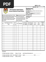 Form JKKP 8 | PDF