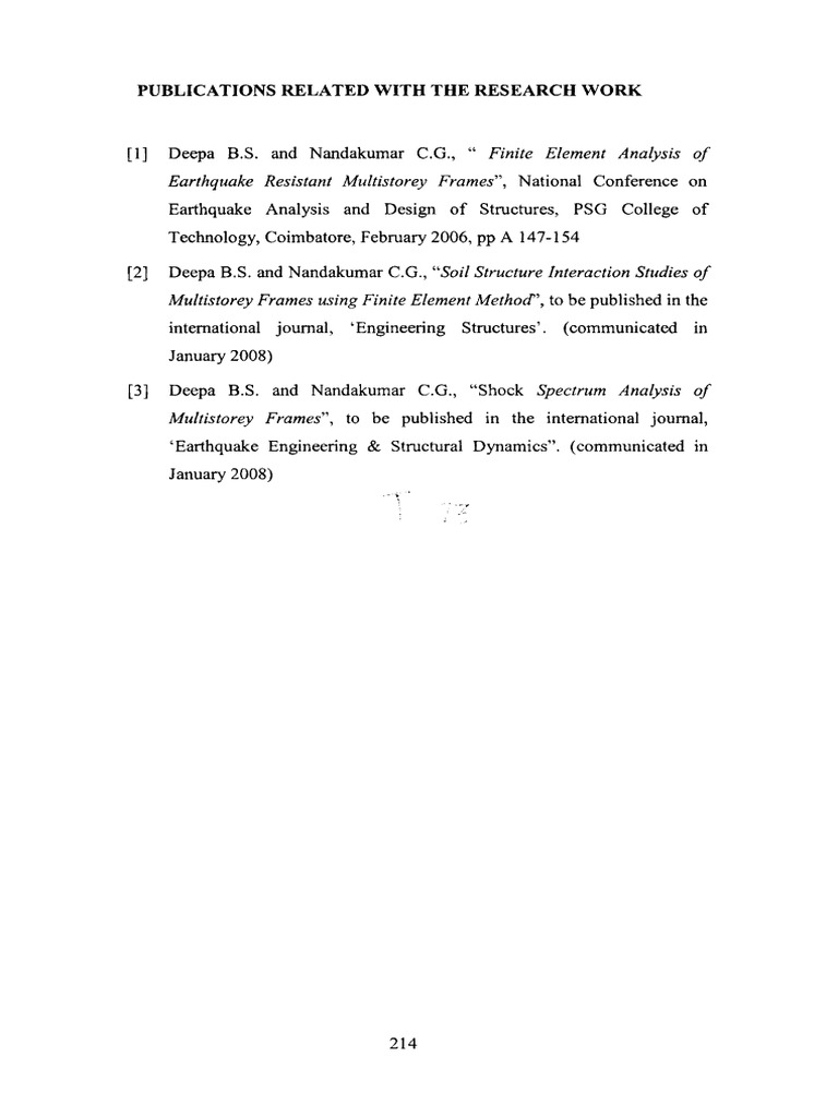 15 - List of Publication | PDF