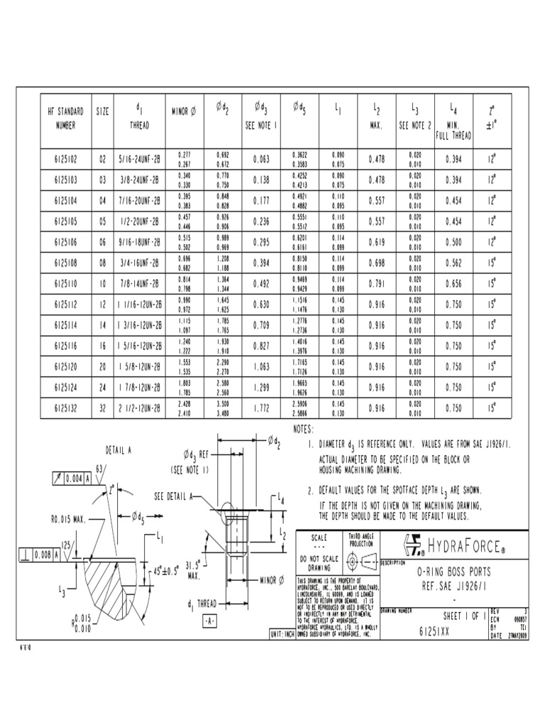 Port Drawings | Machining | Mechanical Engineering
