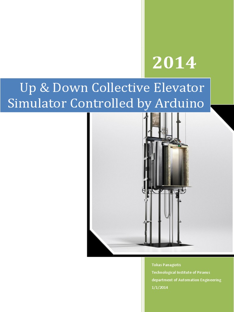 Arduino Collective Elevator Simulator | PDF | Elevator | Transportation ...