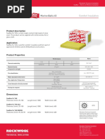 SeaRox SL 620 Marine Insulation Datasheet | PDF | Thermal Insulation ...