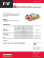 SeaRox SL 740 Marine Insulation Datasheet | PDF | Thermal Insulation ...
