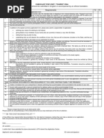 How To Complete The AVATS Form | PDF | Travel Visa | Passport