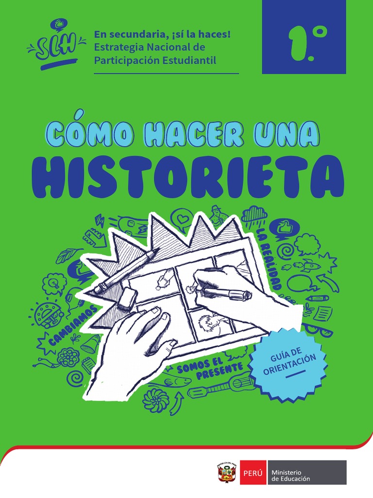 FCC1-Guía de Cómo Hacer Una Historieta | PDF | Cómics | Dibujo