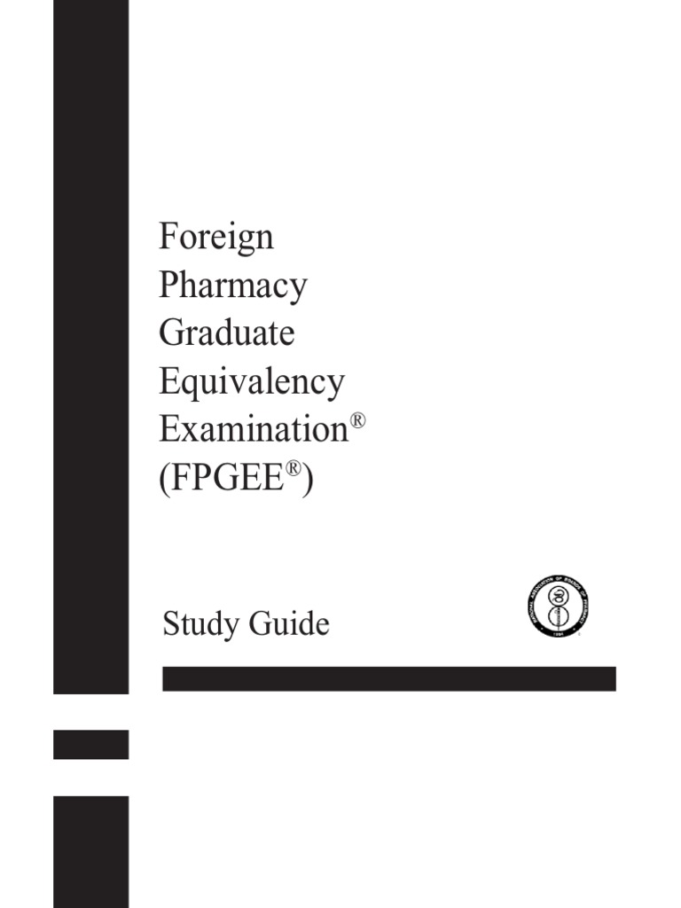 FPGEE Study Guide PDF | PDF