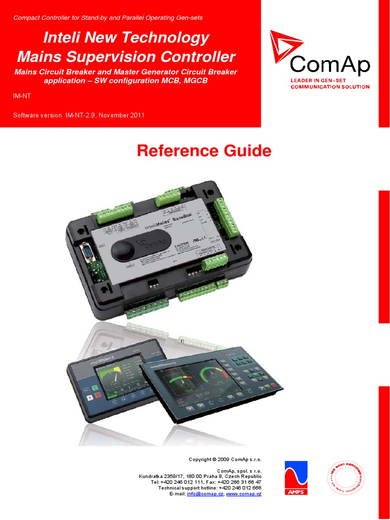 Im NT MCB MGCB 2.9 Reference Guide | PDF | Switch | Portable Document ...