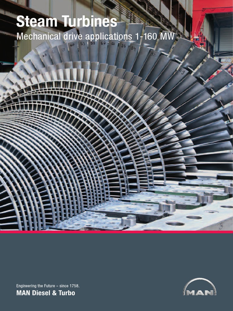 Steam Turbines Mechanical Drive Applications 1 160 MW | PDF | Natural ...
