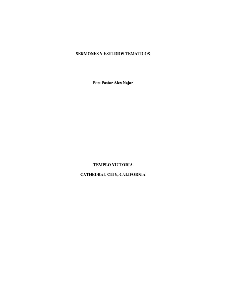 Derribando Argumentos en 2 Corintios 10 | PDF | Oración | Libro de Ester