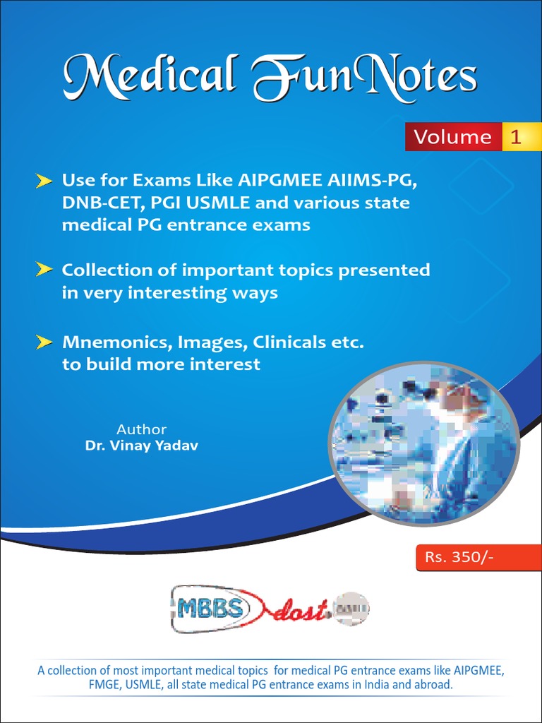 Medical Funnotes Volume | PDF | Hepatitis B | Diarrhea