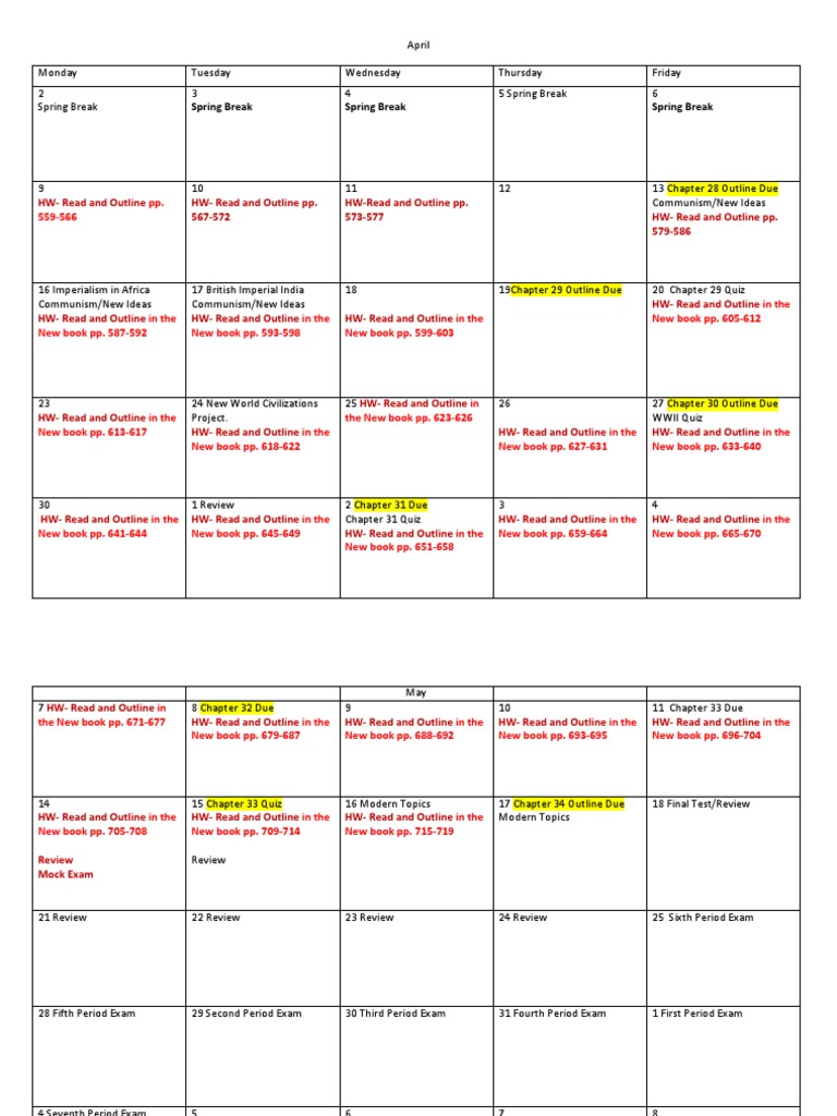 Spring Break Spring Break Spring Break | PDF | Europe Travel | Social ...