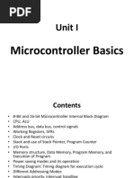 Unit-5 PIC18 Architecture PDF | PDF | Microcontroller | Electronic Design