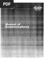 ICAOdoc9432 Radiotelephony | PDF | Instrument Flight Rules | Visual ...