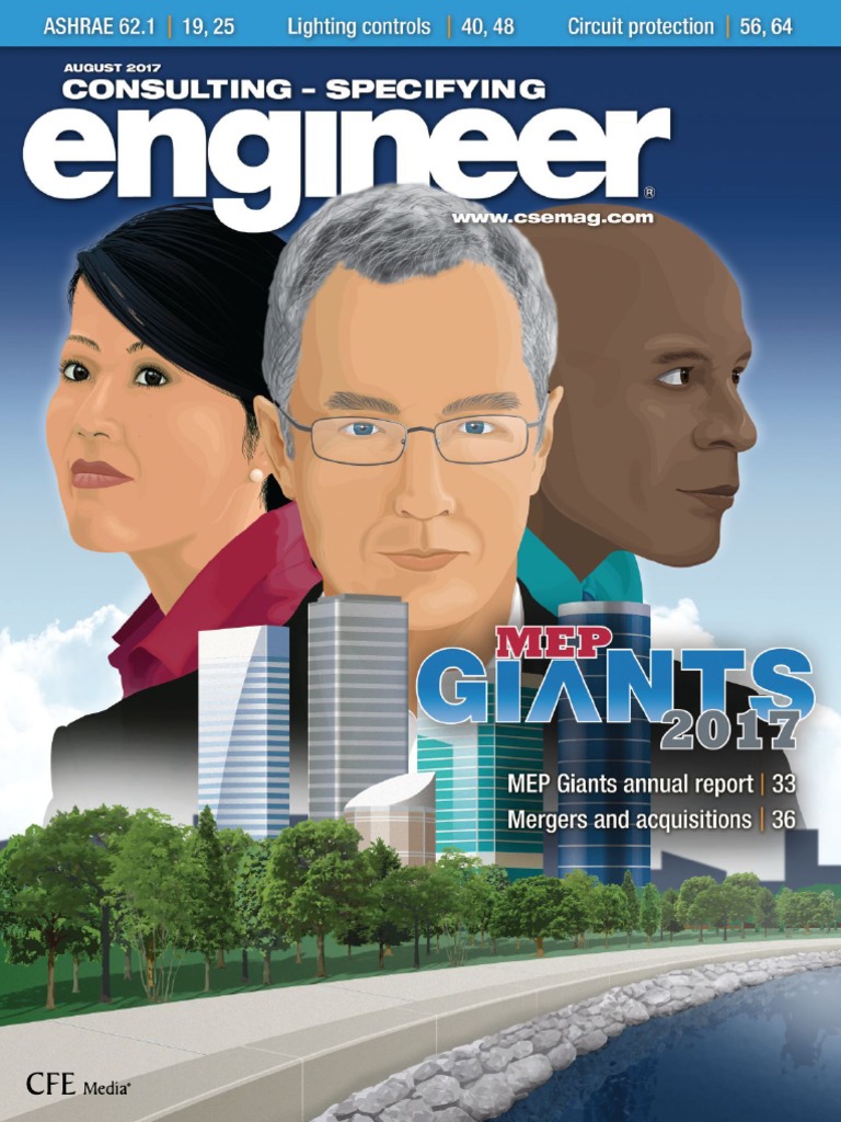 Consulting Specifying Engineer August 2017 | PDF | Mentorship ...