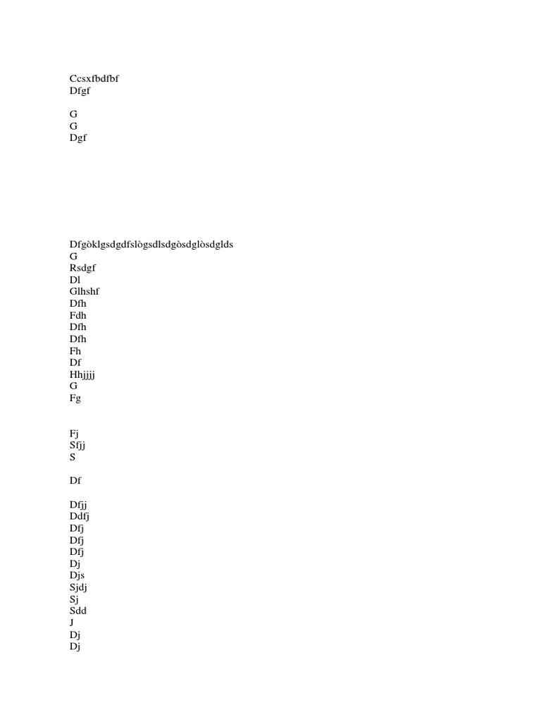 CCSXFBDFBF DFGF G G DGF | PDF