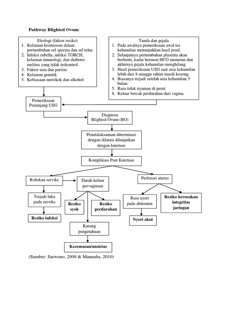 Pathway Blighted Ovum
