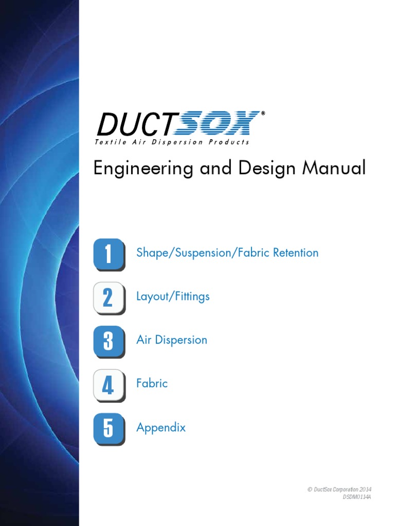 Duct Sox Design - Manual.2014.web | PDF | Mechanical Engineering | Nature
