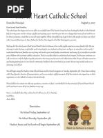 Family Day Script | PDF