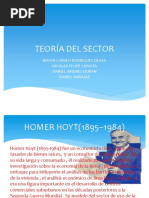 Modelo Sectorial Hoyt | PDF | Teoría | Transporte