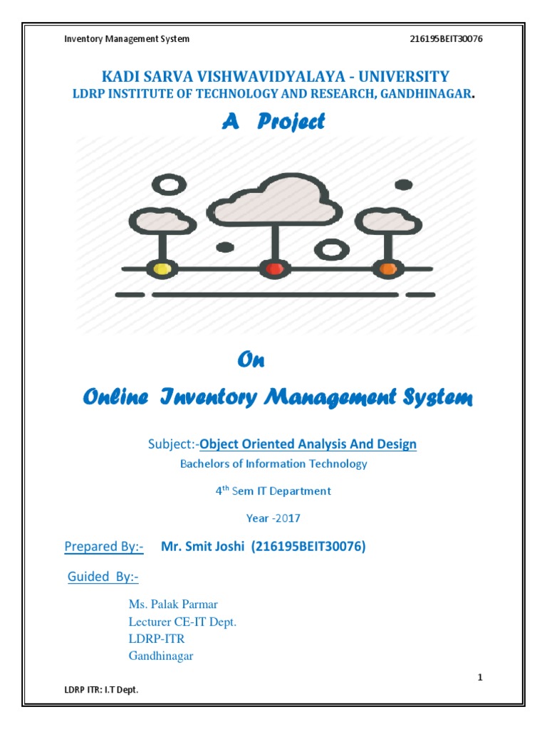Inventory Management System | Use Case | Inventory