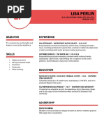 Sample Resume Template | PDF