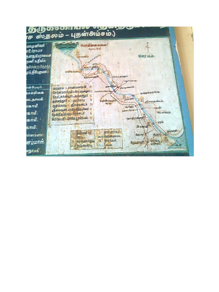 Nava Kailasam Route Map | PDF