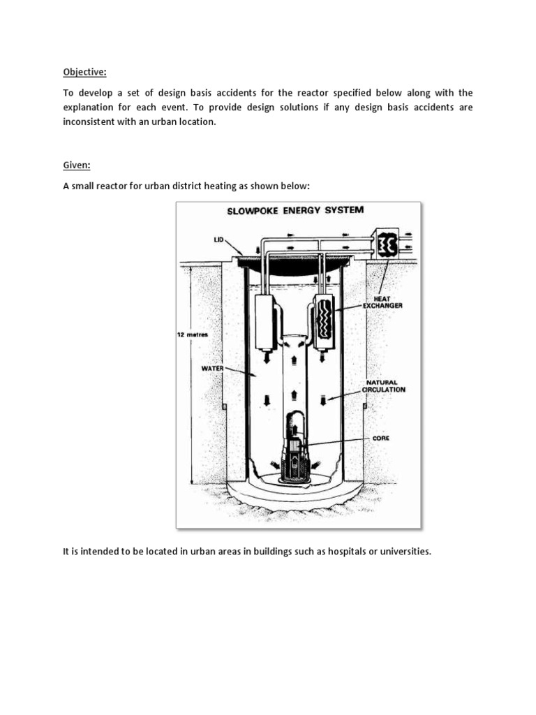 SlowPoke Reactor | Nuclear Reactor | Coolant | Free 30-day Trial | Scribd