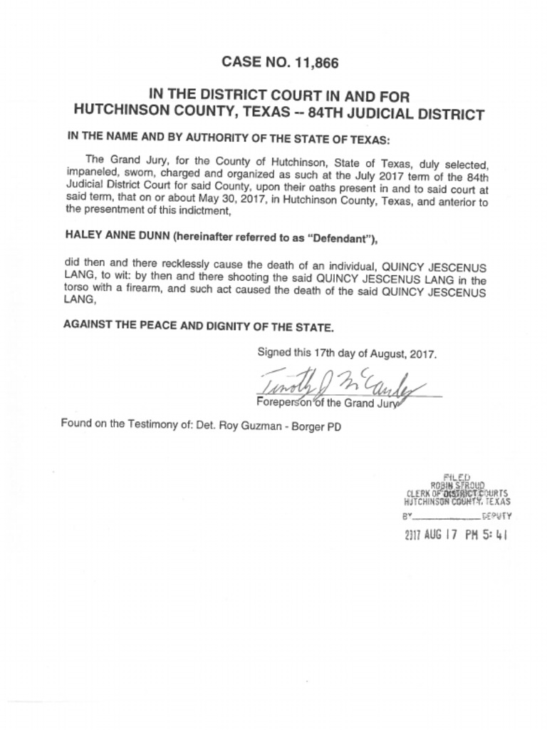 Indictment 002 | PDF