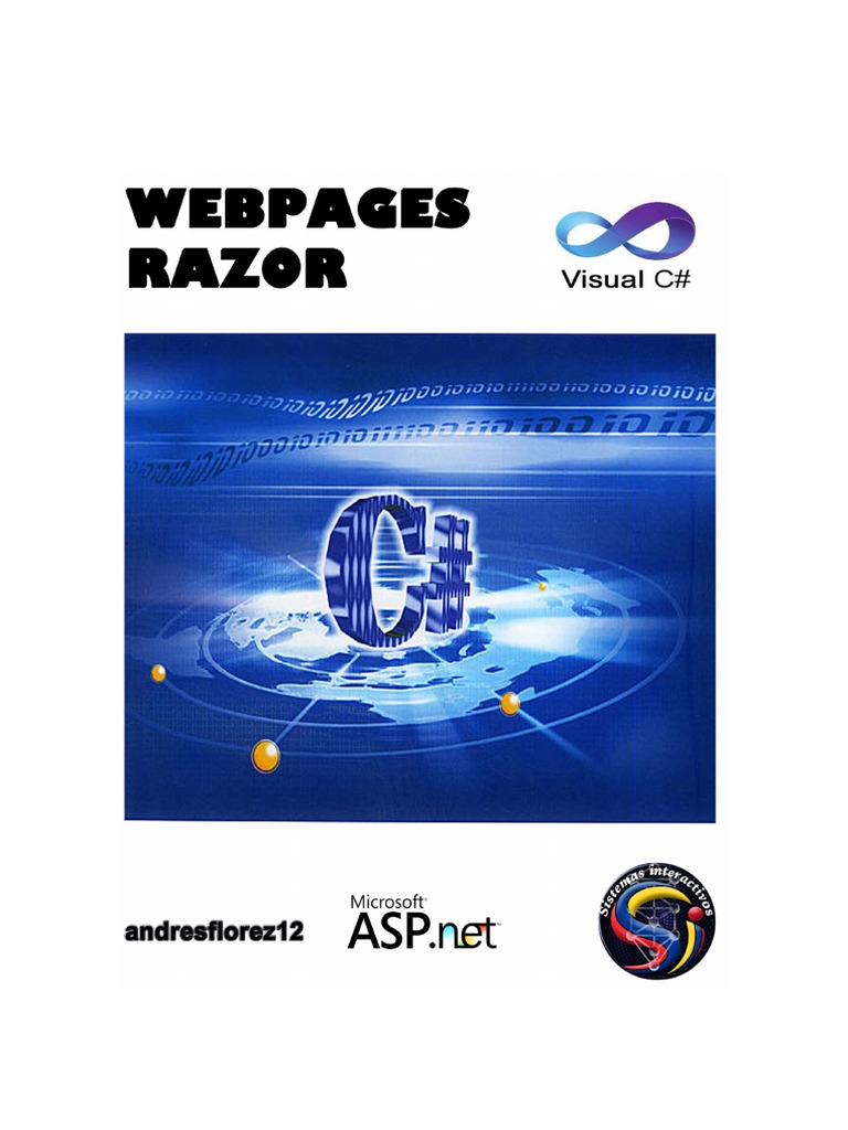 Introducción a CSHTML y Web Pages | PDF | Servidor web | Internet y web