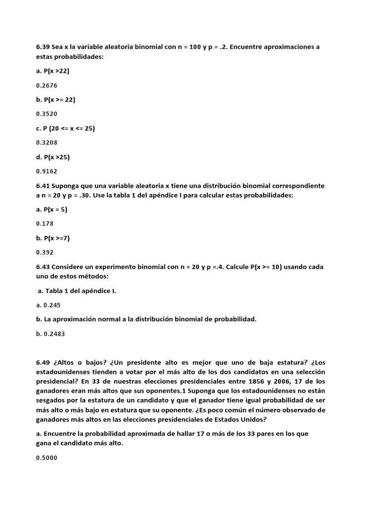 Ejer Cici Os | PDF | Probabilidad | Refresco