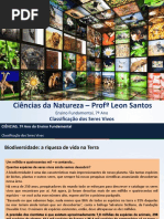 CLASSIFICAÇÃO DOS SERES VIVOS.pdf | PDF | Taxonomia (Biologia) | Biologia