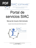 Siac Único | PDF | Finanzas y dinero | Derecho